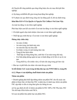 Chuoi hanh trinh san pham fsc tai lieu cat | PDF