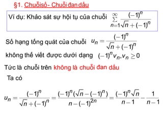 Chuoi so | PPT