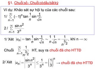 Chuoi so | PPT