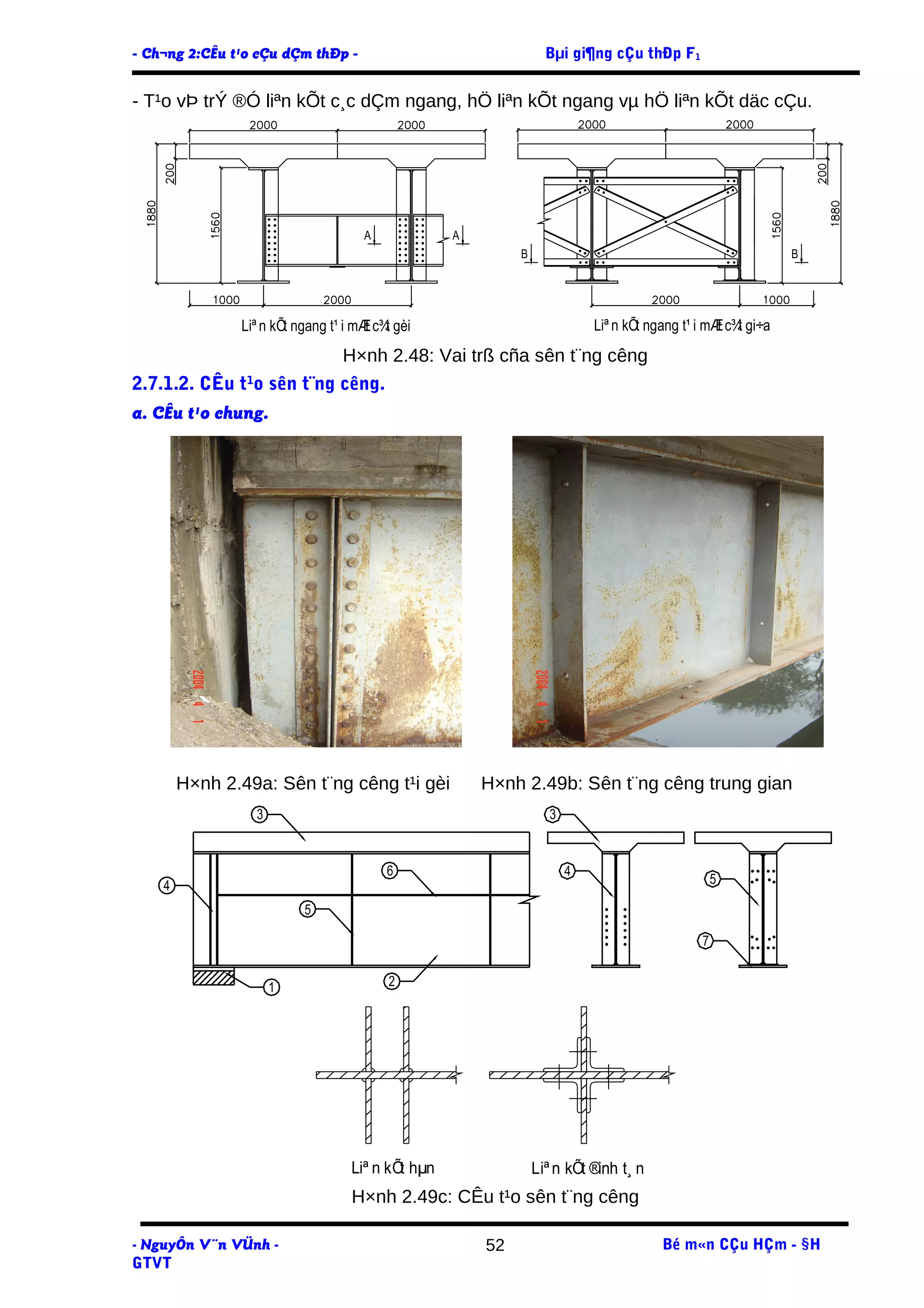 Chuong 2 cau tao cau dam | PDF
