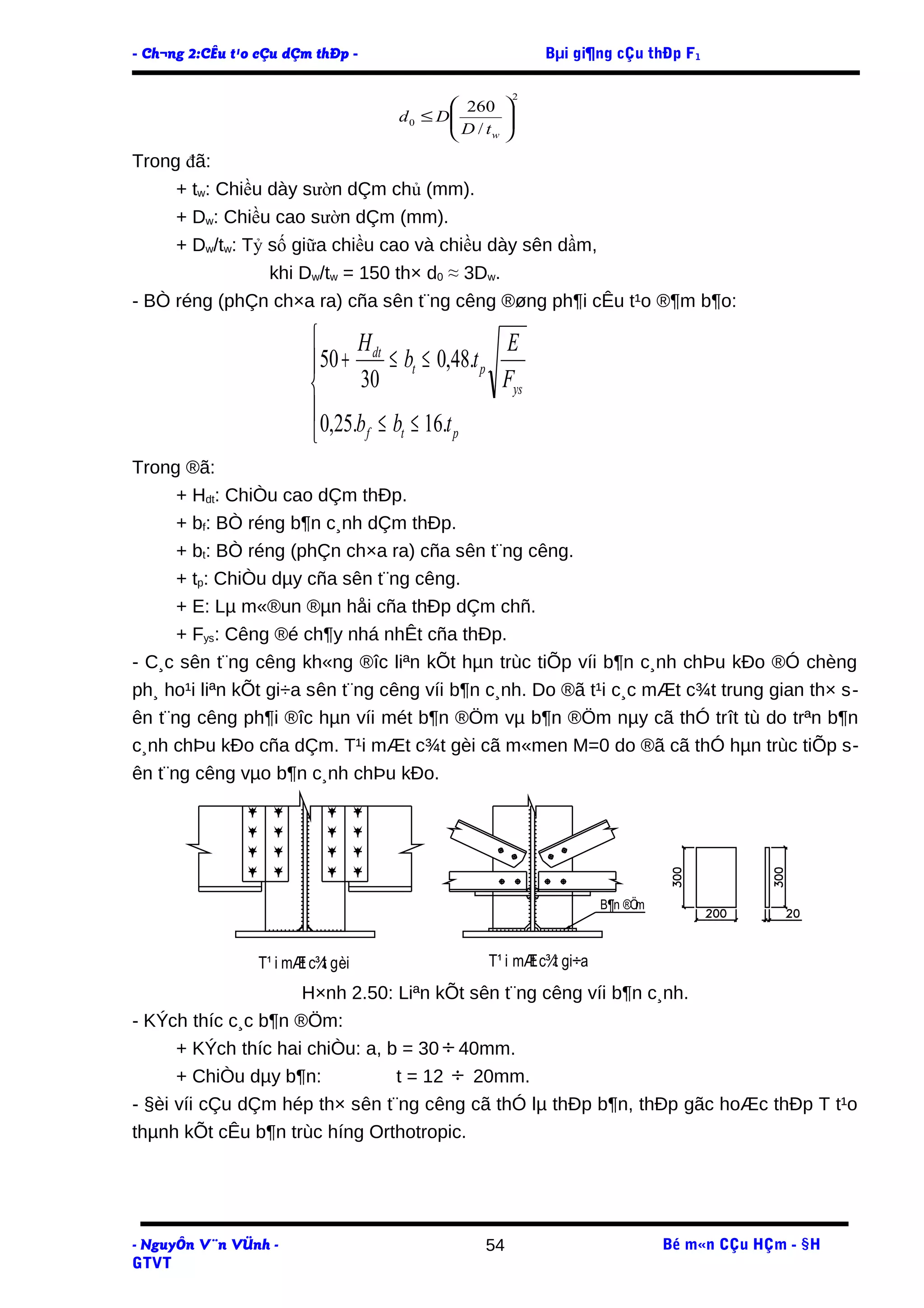 Chuong 2 cau tao cau dam | DOC