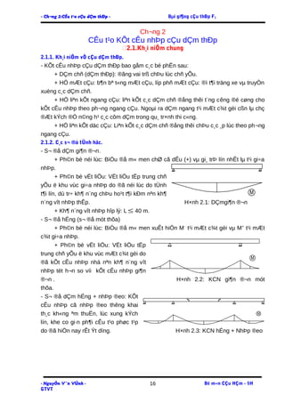 Chuong 2 cau tao cau dam | PDF