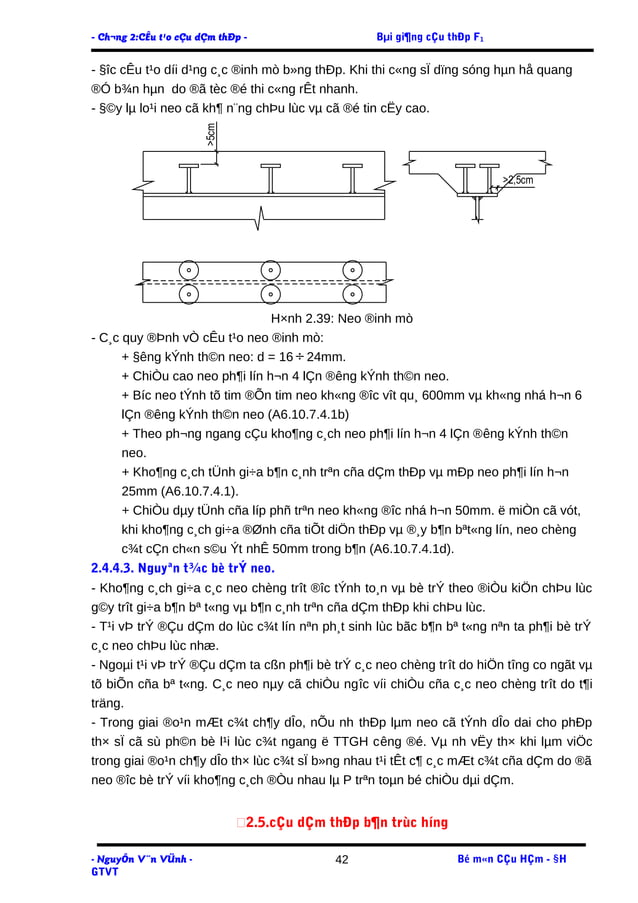 Chuong 2 cau tao cau dam | DOC