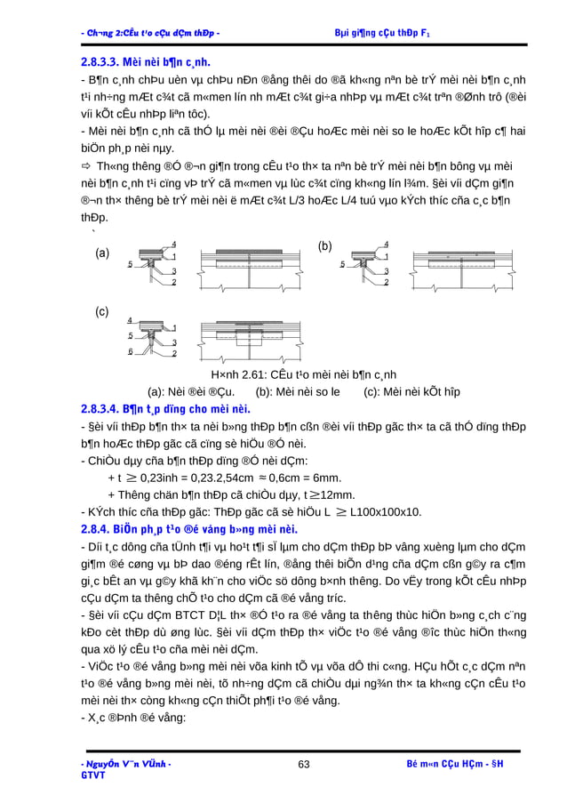 Chuong 2 cau tao cau dam | DOC