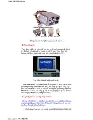 Chuong 2 case-power | PDF