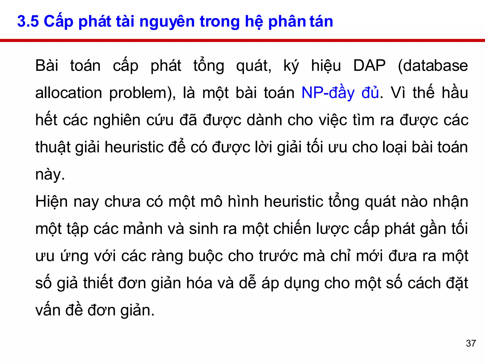 Chuong 3- CSDL phân tán | PPT