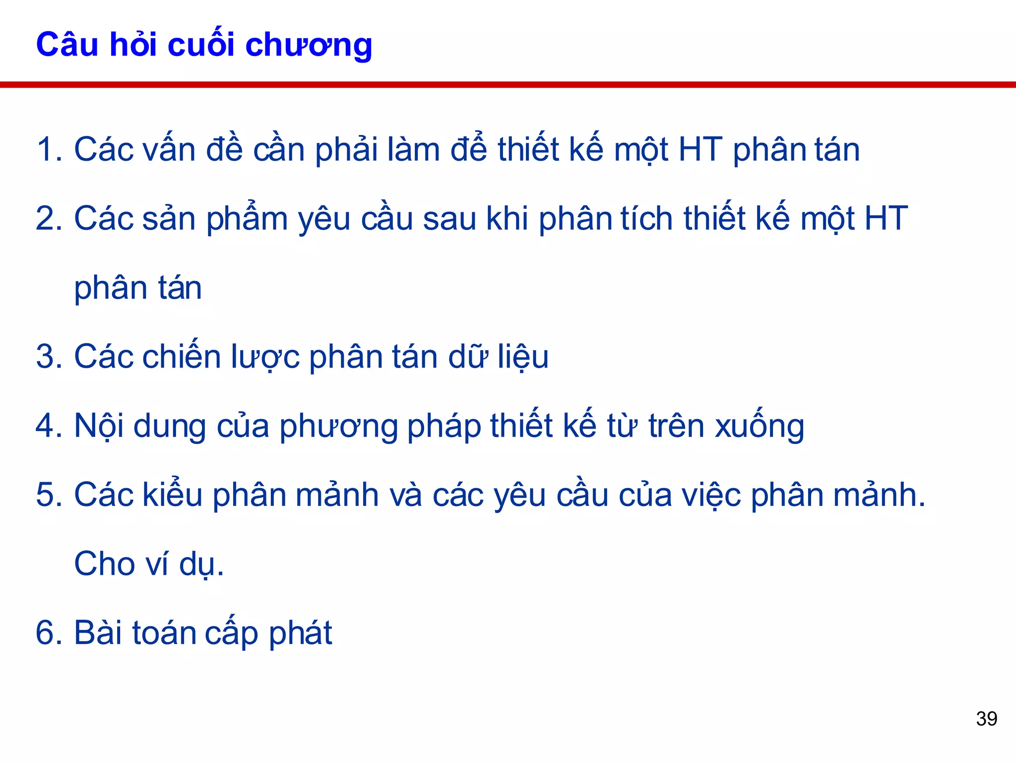 Chuong 3- CSDL phân tán | PPT