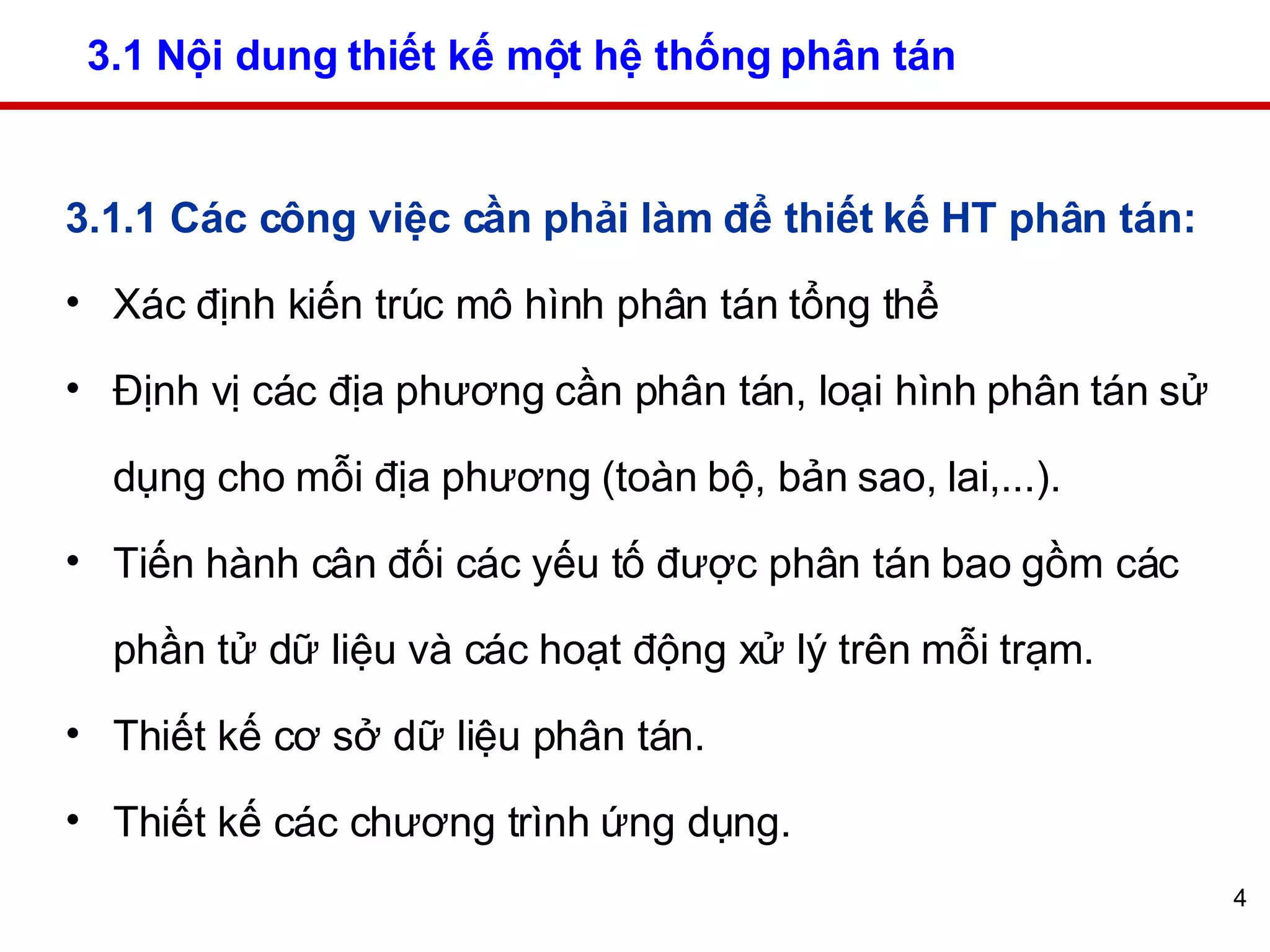 Chuong 3- CSDL phân tán | PPT