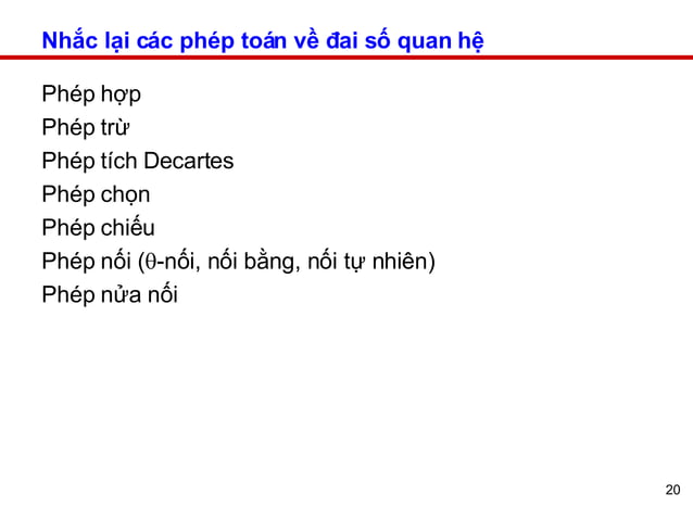 Chuong 3- CSDL phân tán | PPT