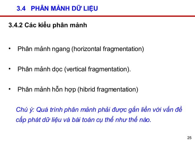 Chuong 3- CSDL phân tán | PPT