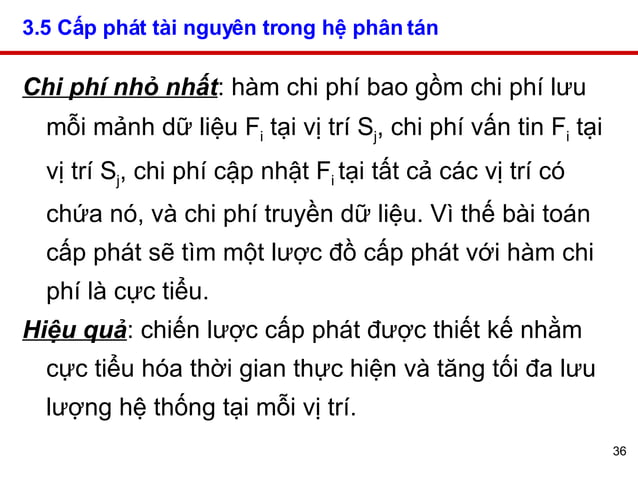 Chuong 3- CSDL phân tán | PPT