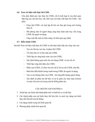 Phân tích thiết kế hệ thống hướng đối tượng theo UML | PDF