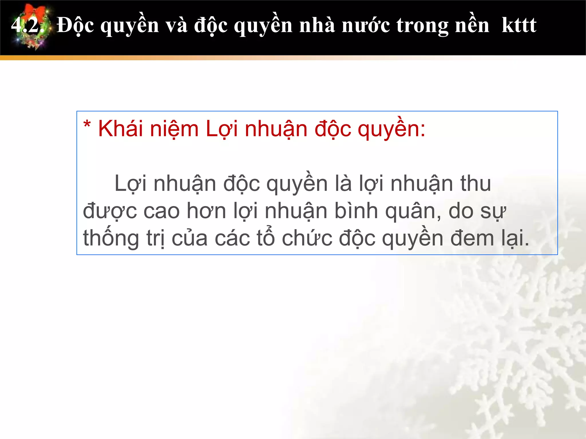 Chương 4. Kinh tế Chính Trị | PPT