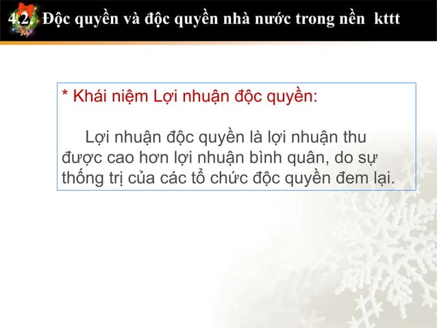 Chương 4 Kinh Tế Chính Trị Ppt