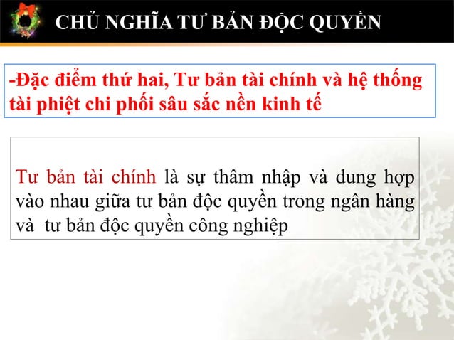 Chương 4. Kinh tế Chính Trị | PPT