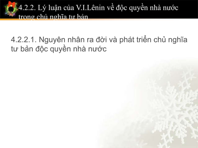 Chương 4. Kinh tế Chính Trị | PPT