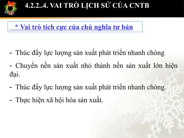 Chương 4. Kinh tế Chính Trị | PPT