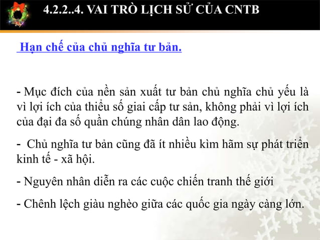 Chương 4. Kinh tế Chính Trị | PPT