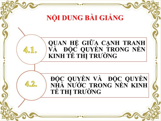 Chương 4. Kinh tế Chính Trị | PPT
