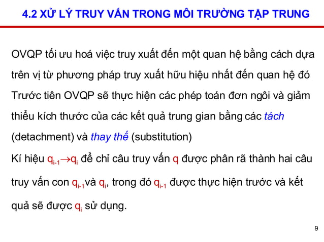 Chuong 4 - CSDL phân tán | PPT
