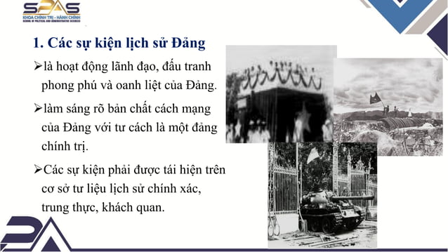 ĐỐI TƯỢNG, CHỨC NĂNG, NHIỆM VỤ, NỘI DUNG VÀ PHƯƠNG PHÁP NGHIÊN CỨU, HỌC TẬP MÔN LỊCH SỬ ĐẢNG ...
