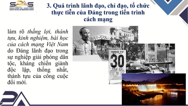 ĐỐI TƯỢNG, CHỨC NĂNG, NHIỆM VỤ, NỘI DUNG VÀ PHƯƠNG PHÁP NGHIÊN CỨU, HỌC TẬP MÔN LỊCH SỬ ĐẢNG ...