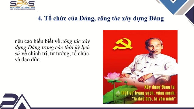 ĐỐI TƯỢNG, CHỨC NĂNG, NHIỆM VỤ, NỘI DUNG VÀ PHƯƠNG PHÁP NGHIÊN CỨU, HỌC TẬP MÔN LỊCH SỬ ĐẢNG ...
