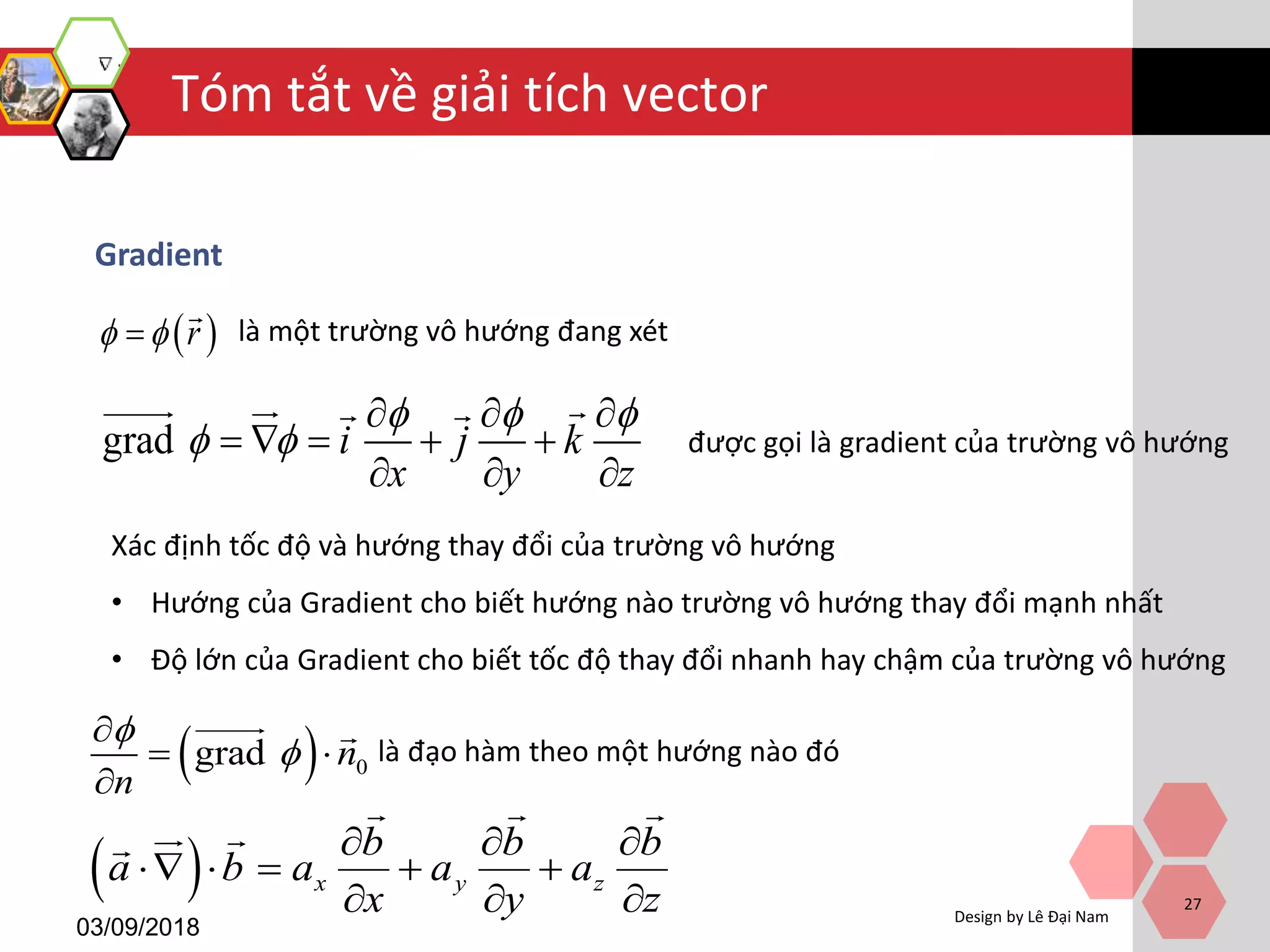 Lecture on Classical Electrodynamics - Chapter 0 - Introduction and vector calculus | PPT