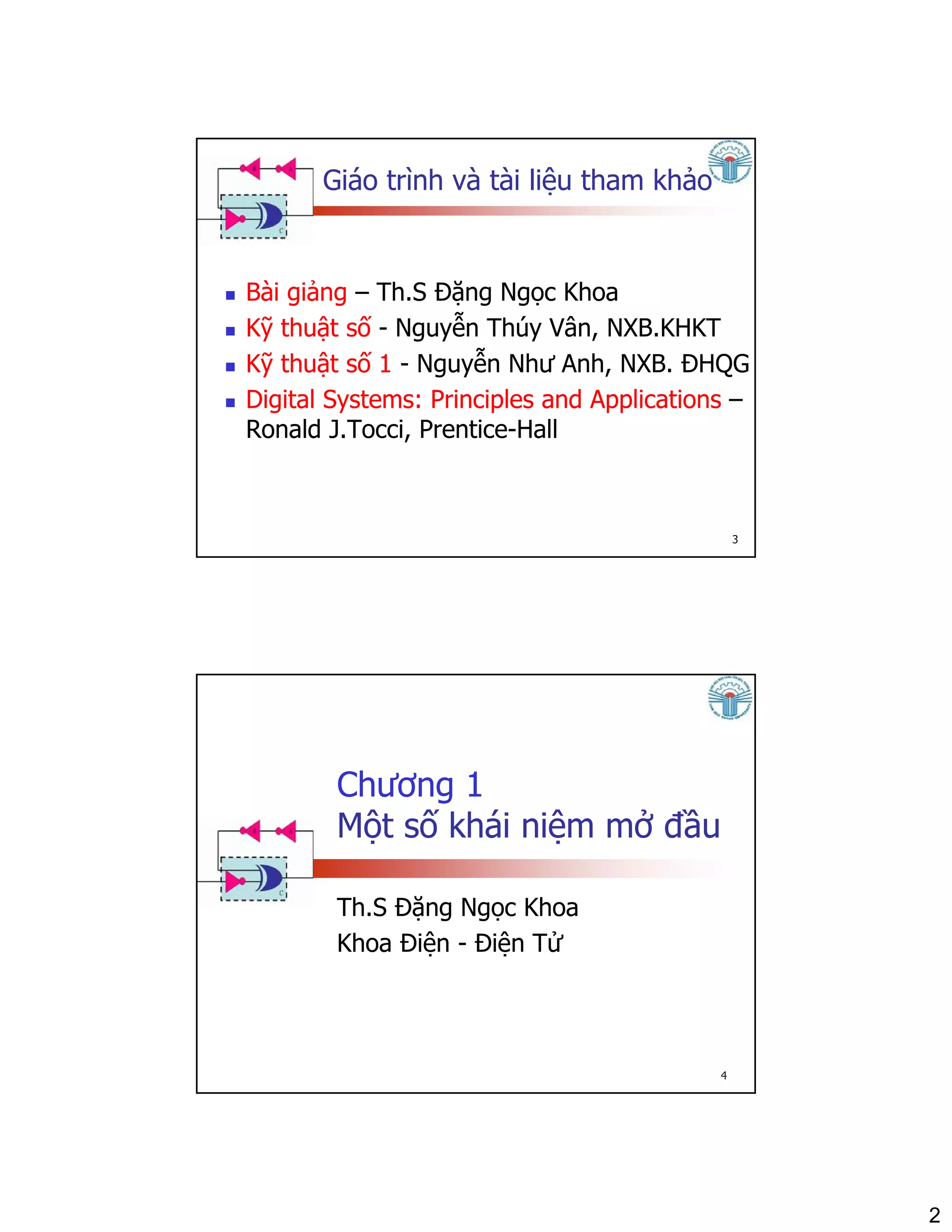 Chuong 01 mot so khai niem mo dau | PDF