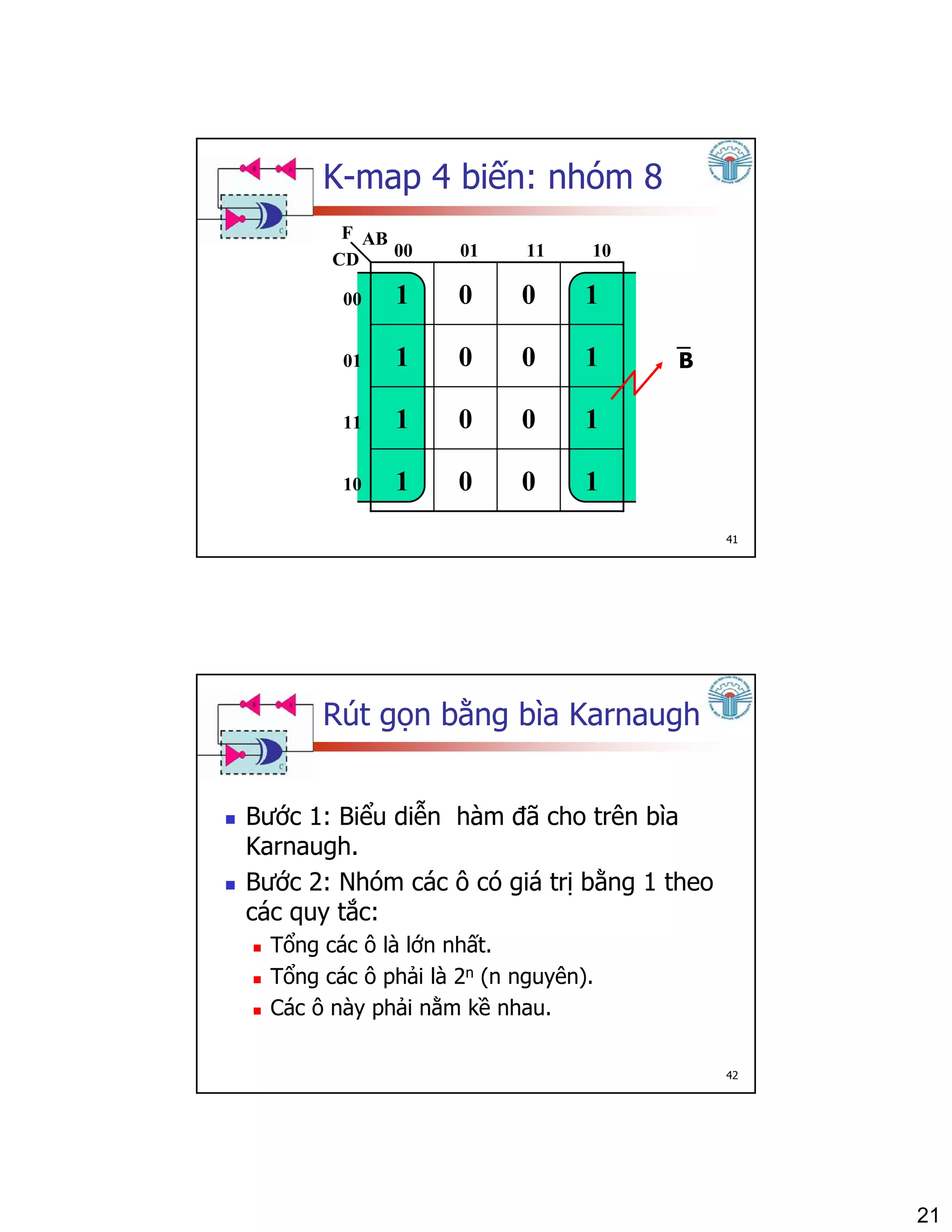Chuong 04 mach logic | PDF