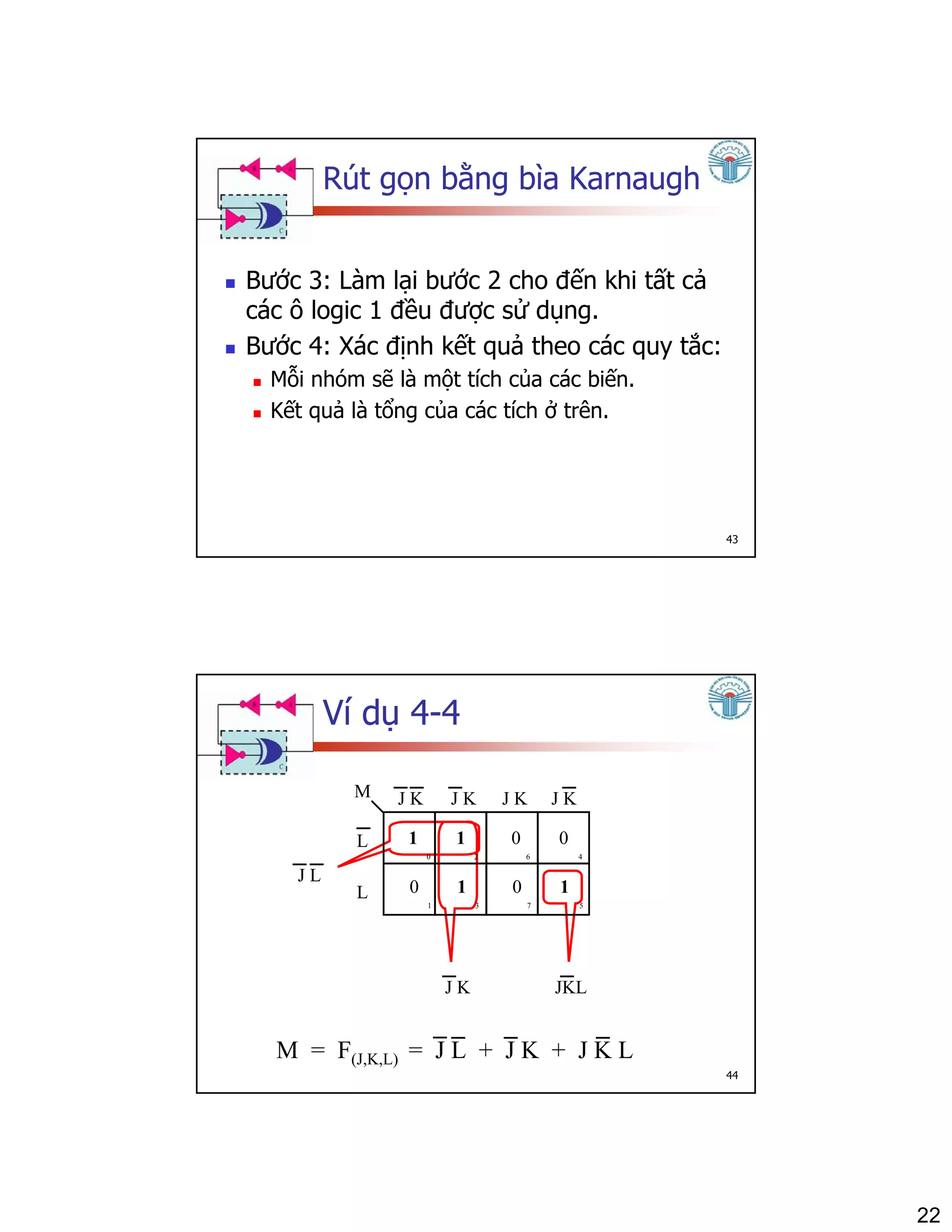 Chuong 04 mach logic | PDF