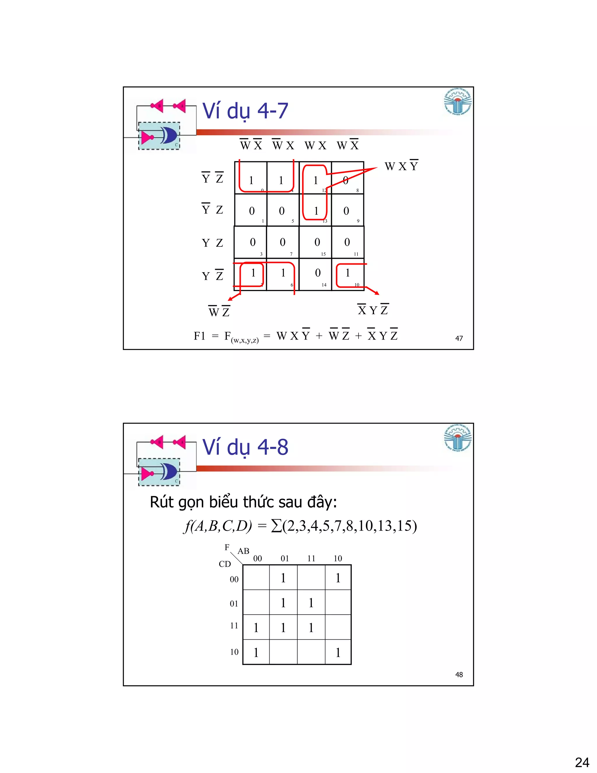 Chuong 04 mach logic | PDF