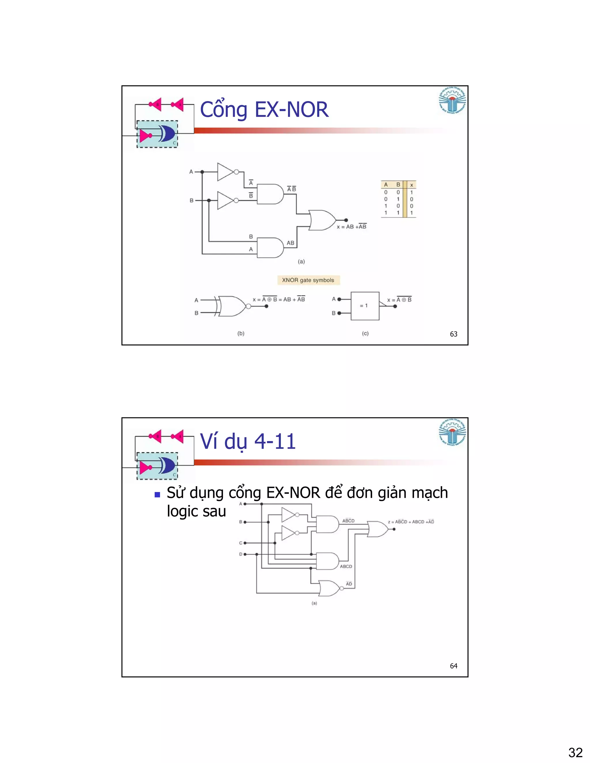 Chuong 04 mach logic | PDF