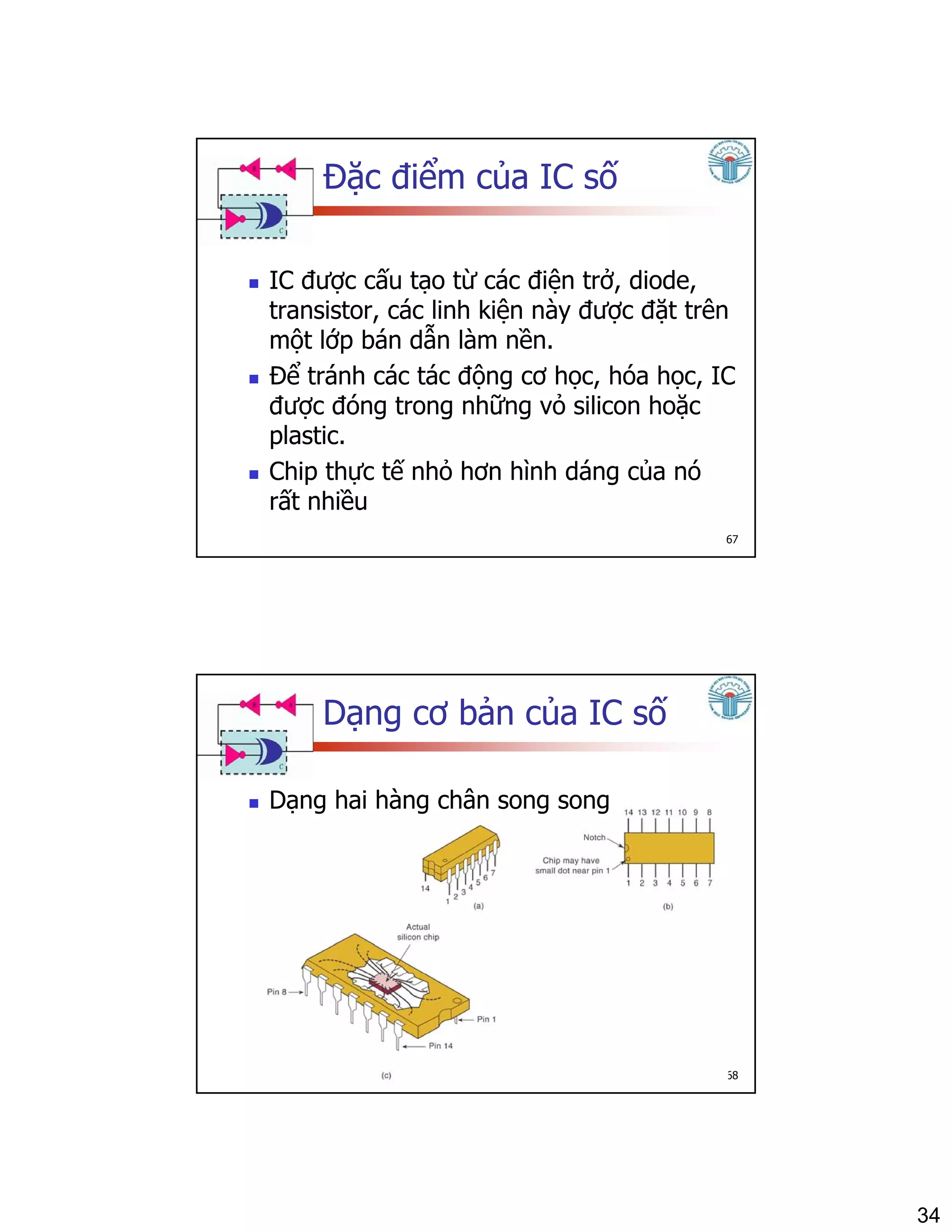 Chuong 04 mach logic | PDF