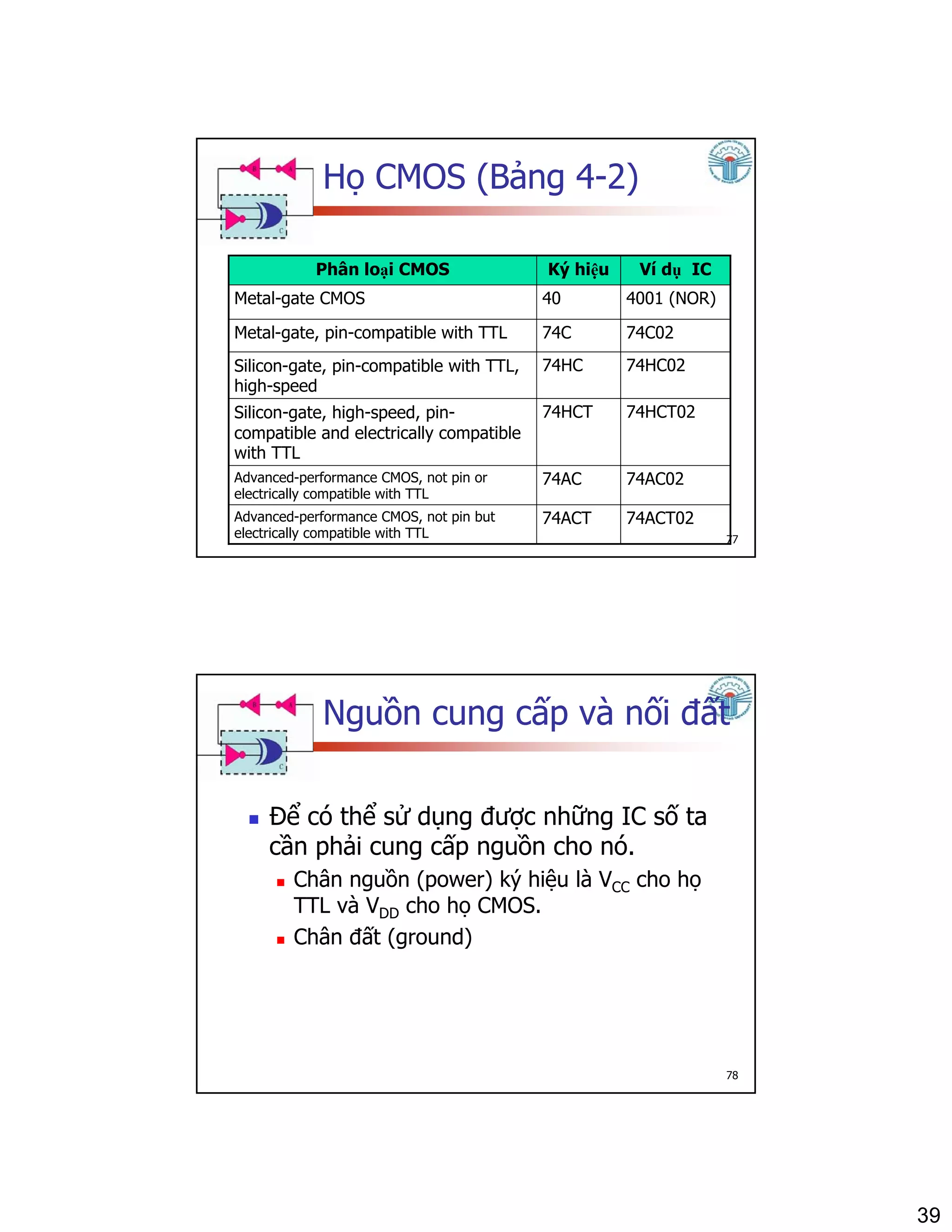 Chuong 04 mach logic | PDF