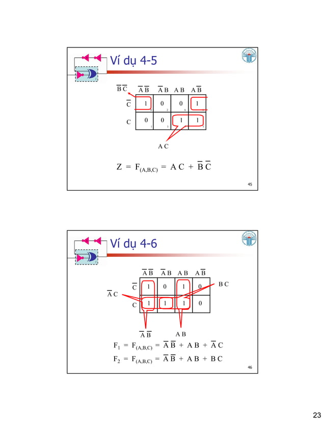 Chuong 04 mach logic | PDF