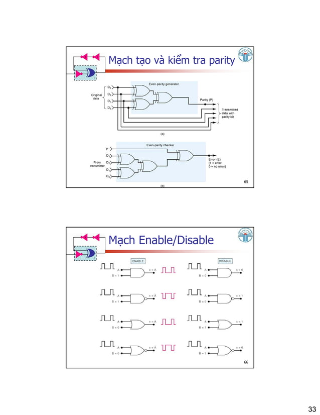 Chuong 04 mach logic | PDF