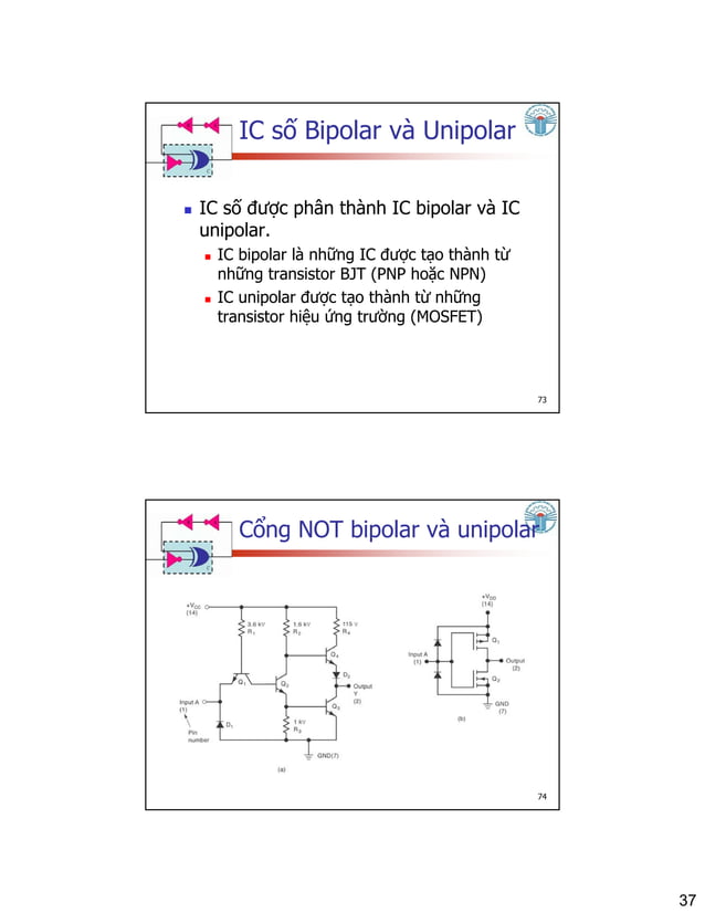 Chuong 04 mach logic | PDF