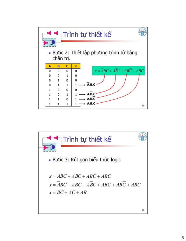 Chuong 04 mach logic | PDF