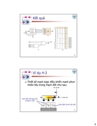 Chuong 04 mach logic | PDF
