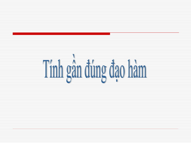 phương pháp hình thang,Công thức Simpson | PPT