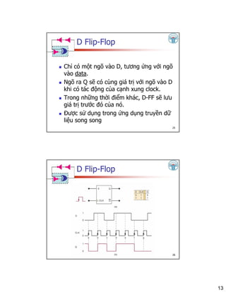 Chuong 05 flip flop | PDF