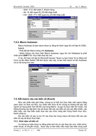 Chuong 07 macro | PDF