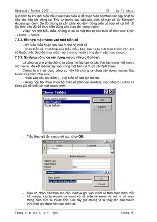 Chuong 07 macro | PDF