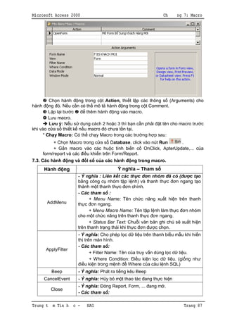 Chuong 07 macro | PDF