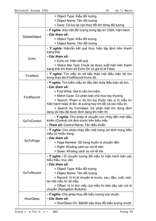 Chuong 07 macro | PDF