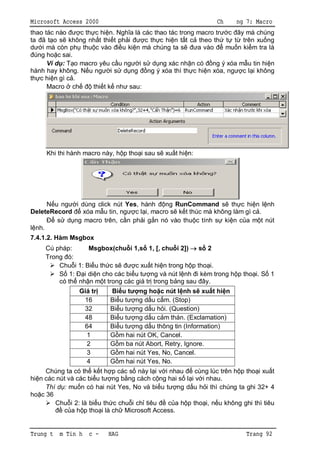 Chuong 07 macro | PDF