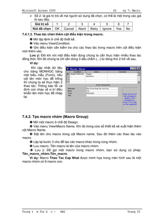 Chuong 07 macro | PDF