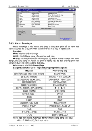 Chuong 07 macro | PDF