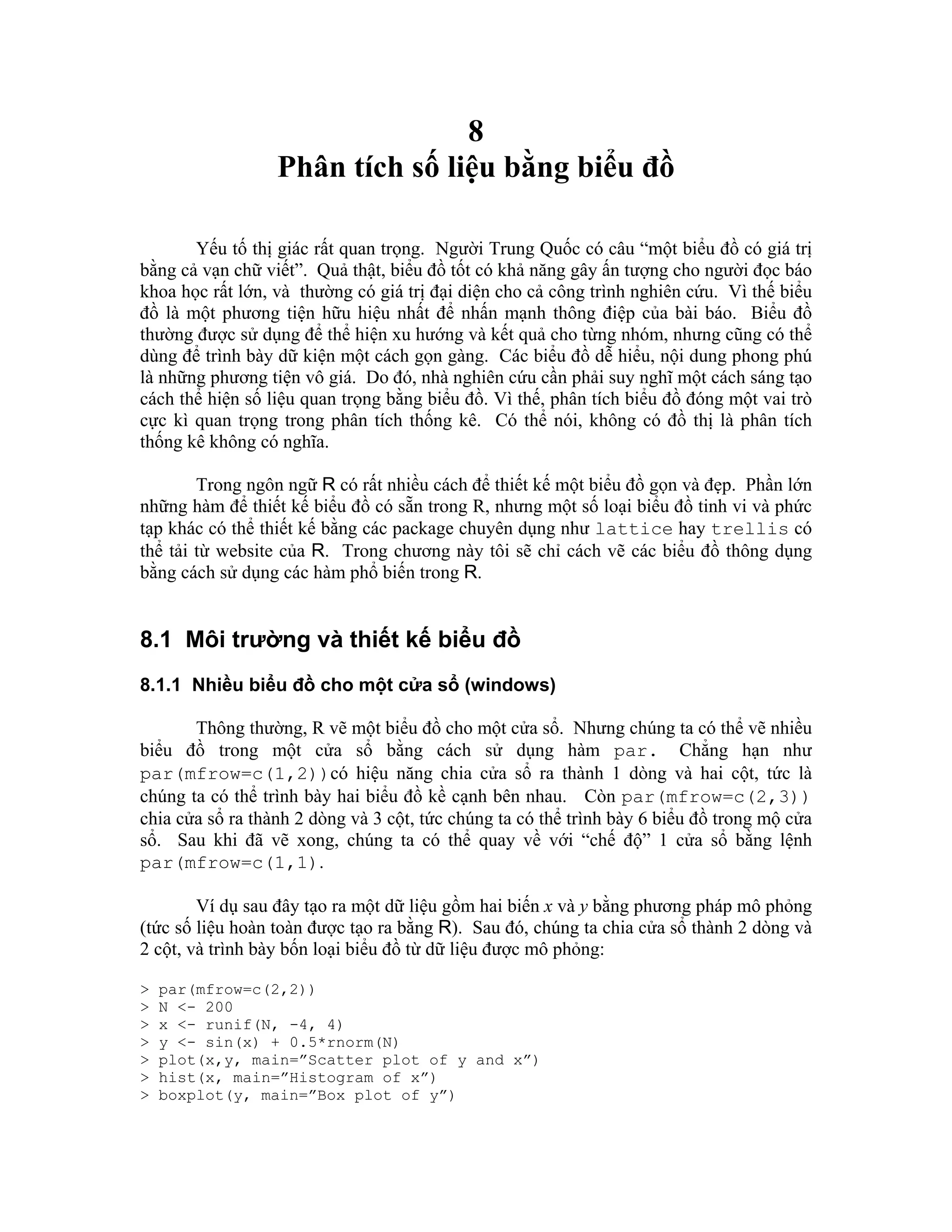 Chuong 08. phan tich so lieu bang bieu do | PDF